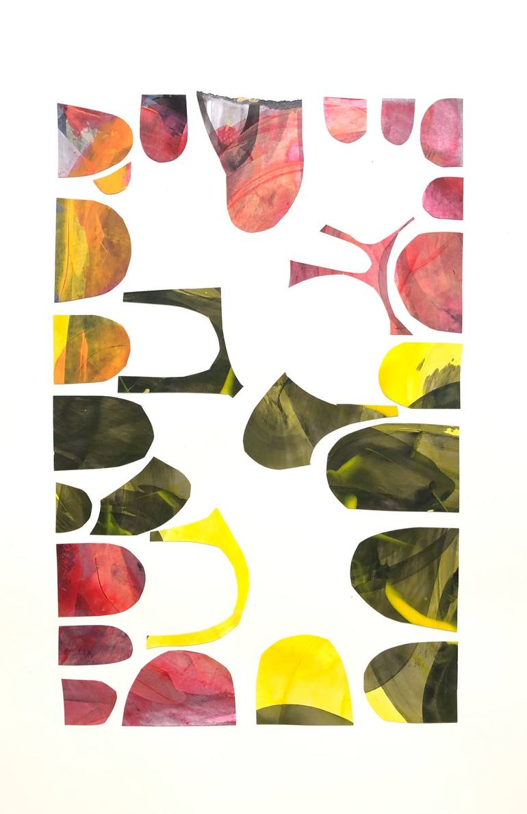 Floor Plan Collage by Ali Herrmann | Saatchi Art