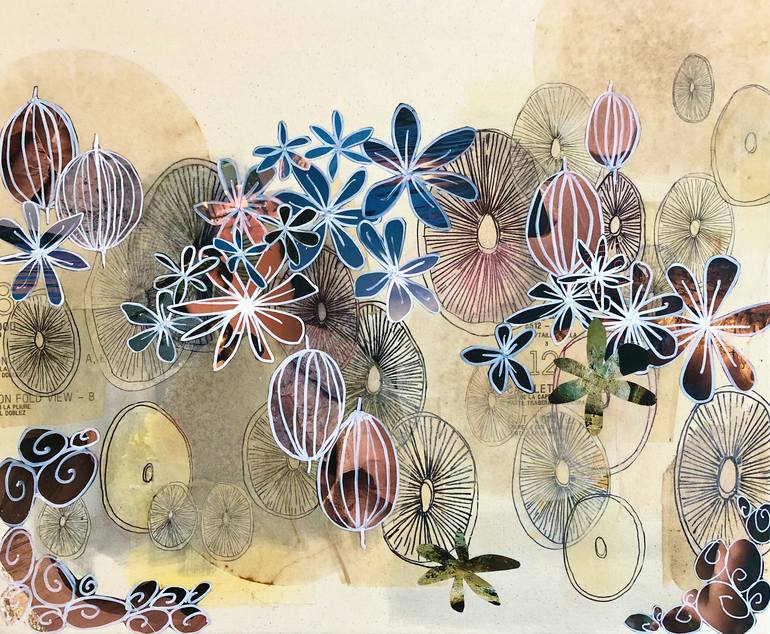 Reasons to Breathe Collage by Ali Herrmann | Saatchi Art