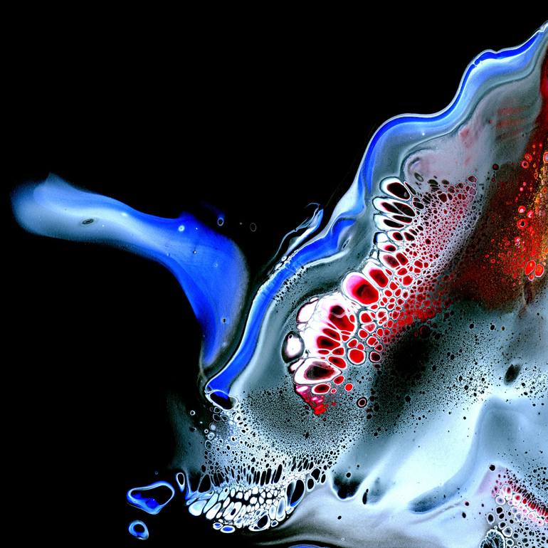 Kalopsia Painting by Celeste Reiter | Saatchi Art