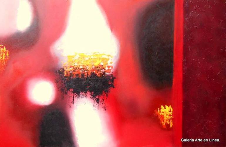 Implosion Painting by José Contreras | Saatchi Art