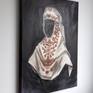 Kimeshek Painting by Alua Tebenova | Saatchi Art
