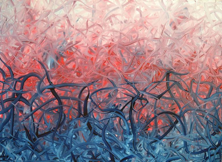 0125 Painting by Gleb Gavrilenkov | Saatchi Art