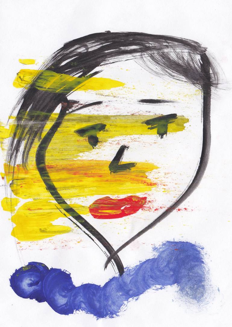 Definitely Not Mother Painting by Sapi Verbum | Saatchi Art