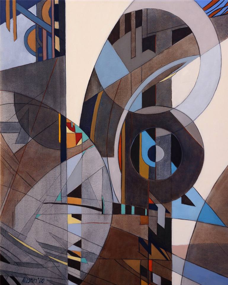 Oculus #13 Painting by Steven Austin | Saatchi Art