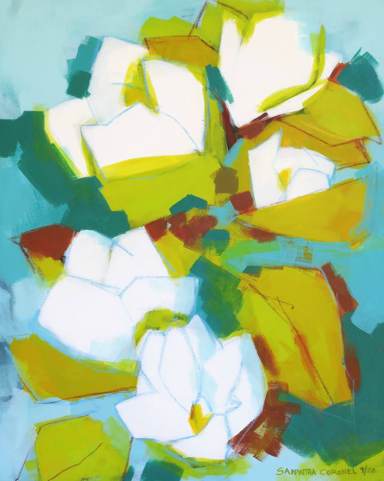 Hope Painting by Samantha Coronel | Saatchi Art