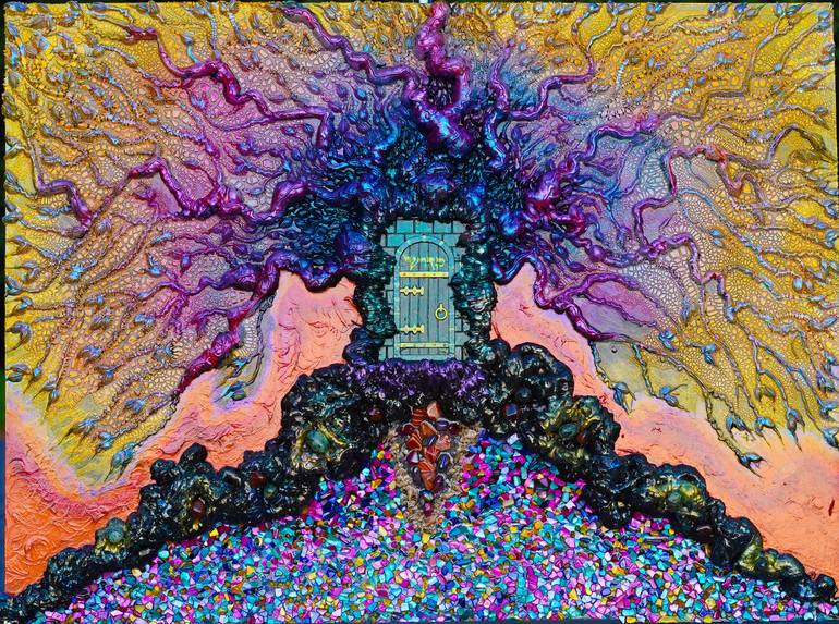 Tree of Righteousness Painting by Larone Alexander | Saatchi Art