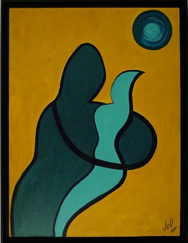 “In the rhythm of new feelings” Painting by Ekaterina Lenshina ...