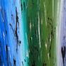 NORDLYS Painting by Tracy Hocking | Saatchi Art