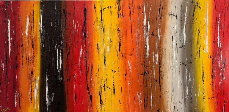 AUTUMN Painting by Tracy Hocking | Saatchi Art