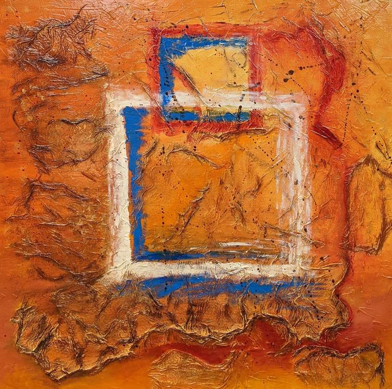 WINDOWS OF DESTRUCTION Painting by Tracy Hocking | Saatchi Art