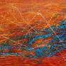 ERUPTION Painting by Tracy Hocking | Saatchi Art