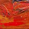 ERUPTION Painting by Tracy Hocking | Saatchi Art