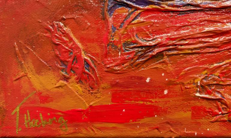 ERUPTION Painting by Tracy Hocking | Saatchi Art