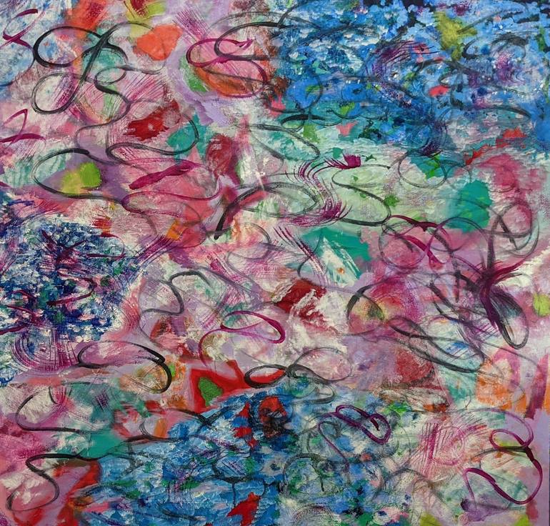 CONFUSION Painting by Tracy Hocking | Saatchi Art