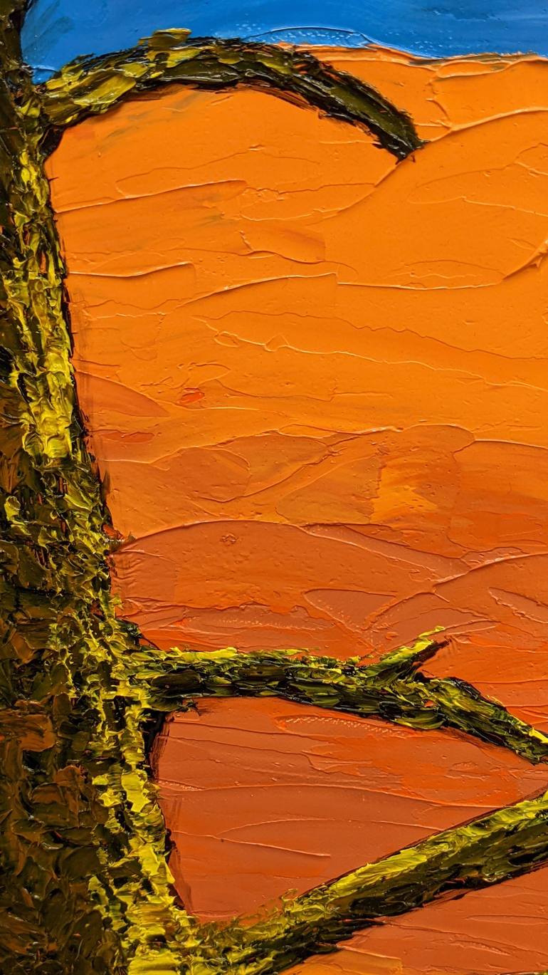 DESERT SERIES 2 Painting by Tracy Hocking | Saatchi Art