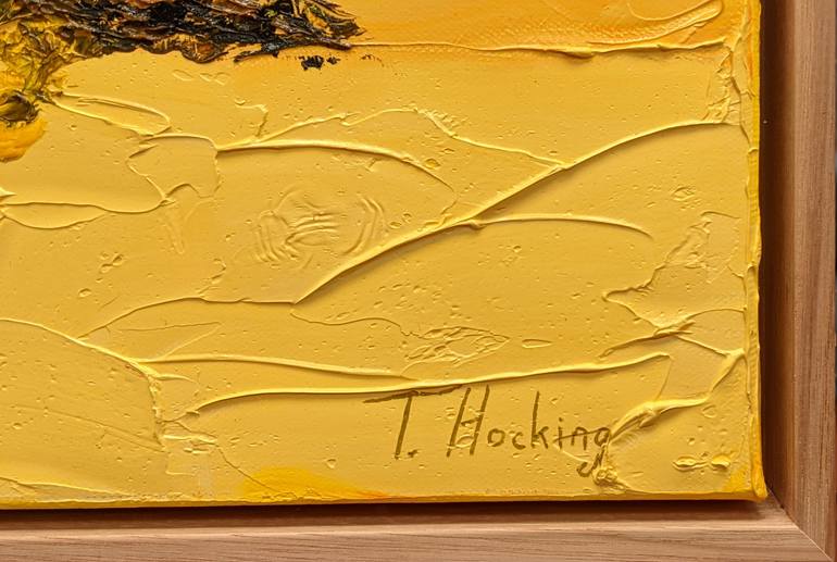 DESERT SERIES 2 Painting by Tracy Hocking | Saatchi Art
