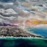 STORMY SEAS Painting by Tracy Hocking | Saatchi Art