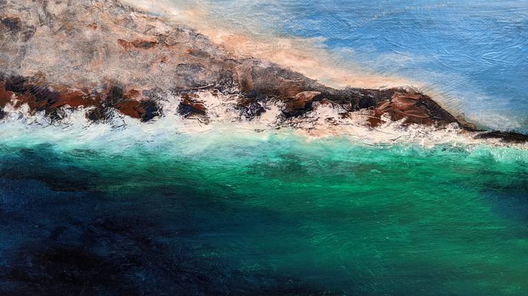 STORMY SEAS Painting by Tracy Hocking | Saatchi Art