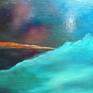 MOONLIGHT SEAS Painting by Tracy Hocking | Saatchi Art