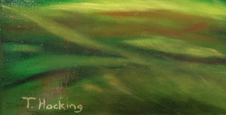 THE VALLEY Painting by Tracy Hocking | Saatchi Art