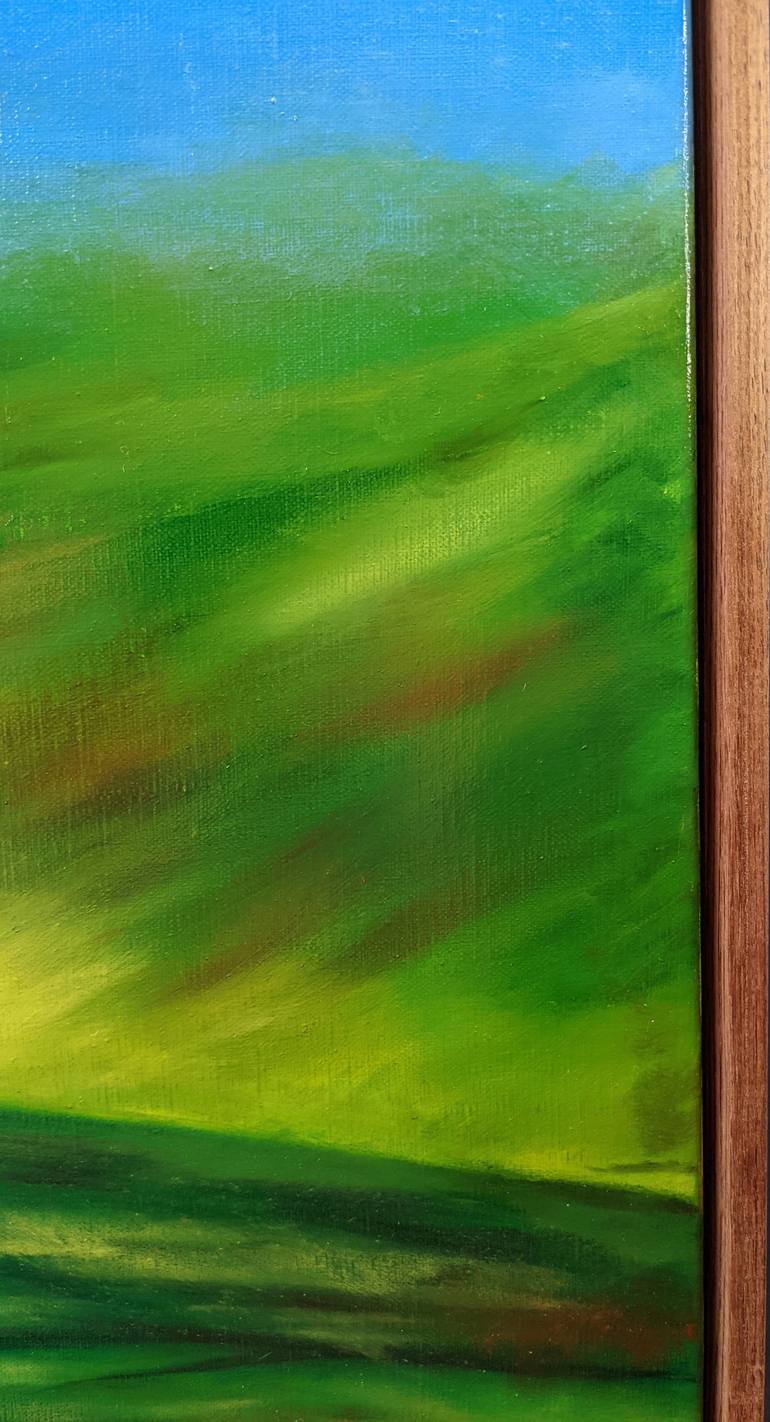 THE VALLEY Painting by Tracy Hocking | Saatchi Art