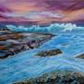 HIGH TIDE Painting by Tracy Hocking | Saatchi Art