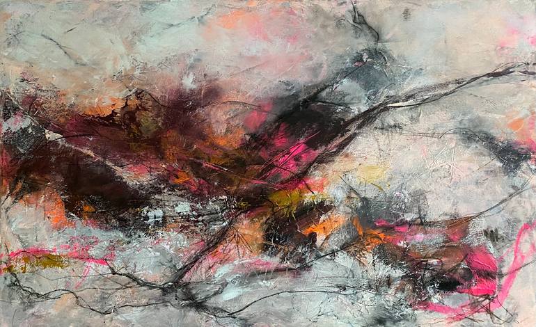 out of the flow 2 Painting by Ulrike Gaiser | Saatchi Art