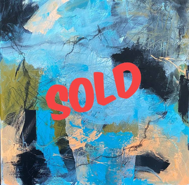 actually I should be lying on the beach now 3 Painting by Ulrike Gaiser ...