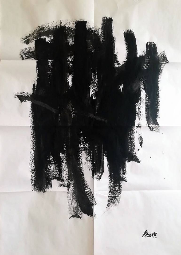 V 02 Painting by Andrea Valenti | Saatchi Art