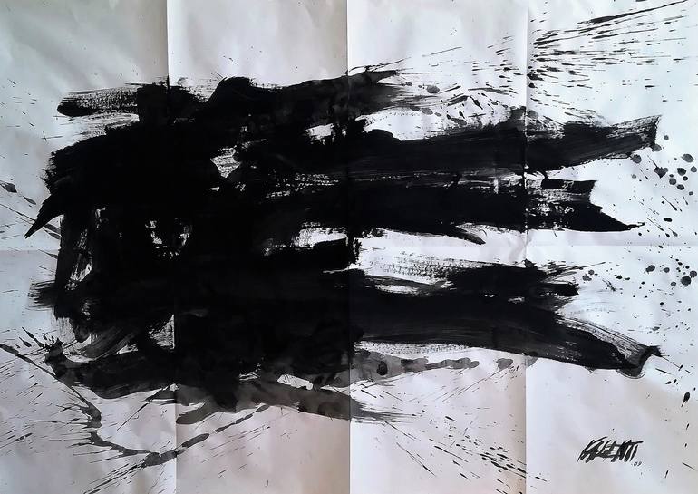 V 09 Painting by Andrea Valenti | Saatchi Art