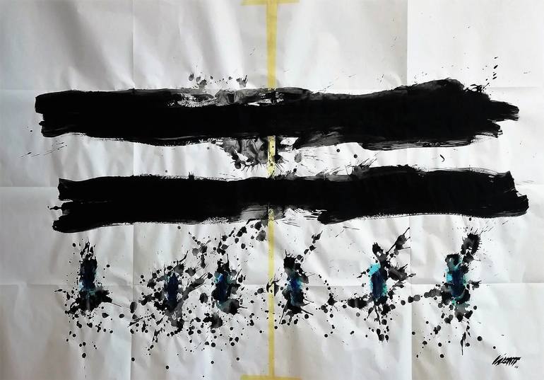 V 16 Painting by Andrea Valenti | Saatchi Art
