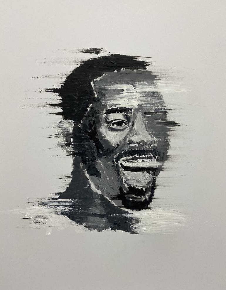 Will Smith Painting Print Painting by Cem Arda Ertunc | Saatchi Art