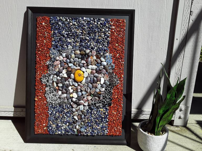 Hanging Rock Garden Twilight Sculpture by Zachary Beard | Saatchi Art