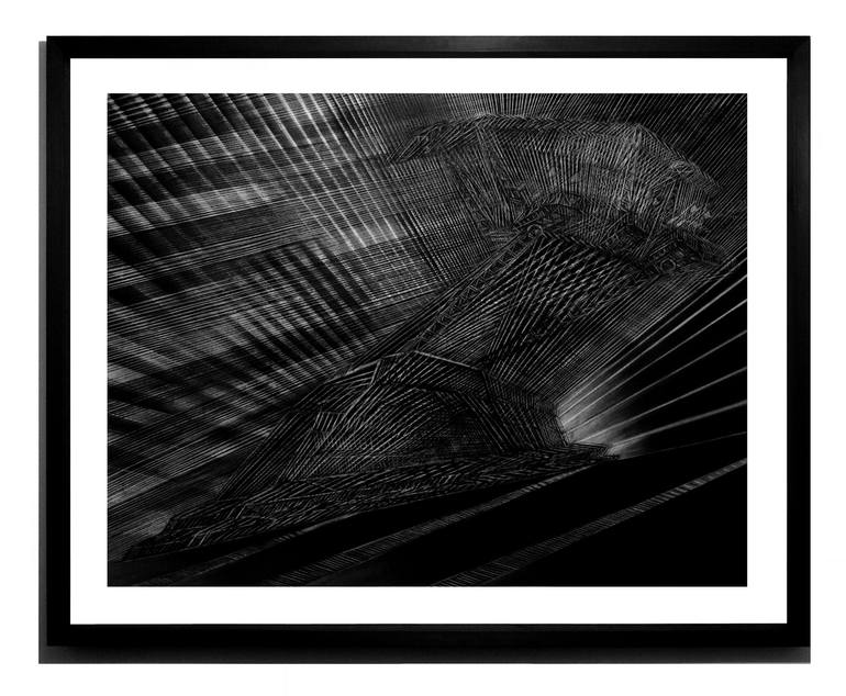 Reflexive Stucture Drawing by Ken Byers | Saatchi Art