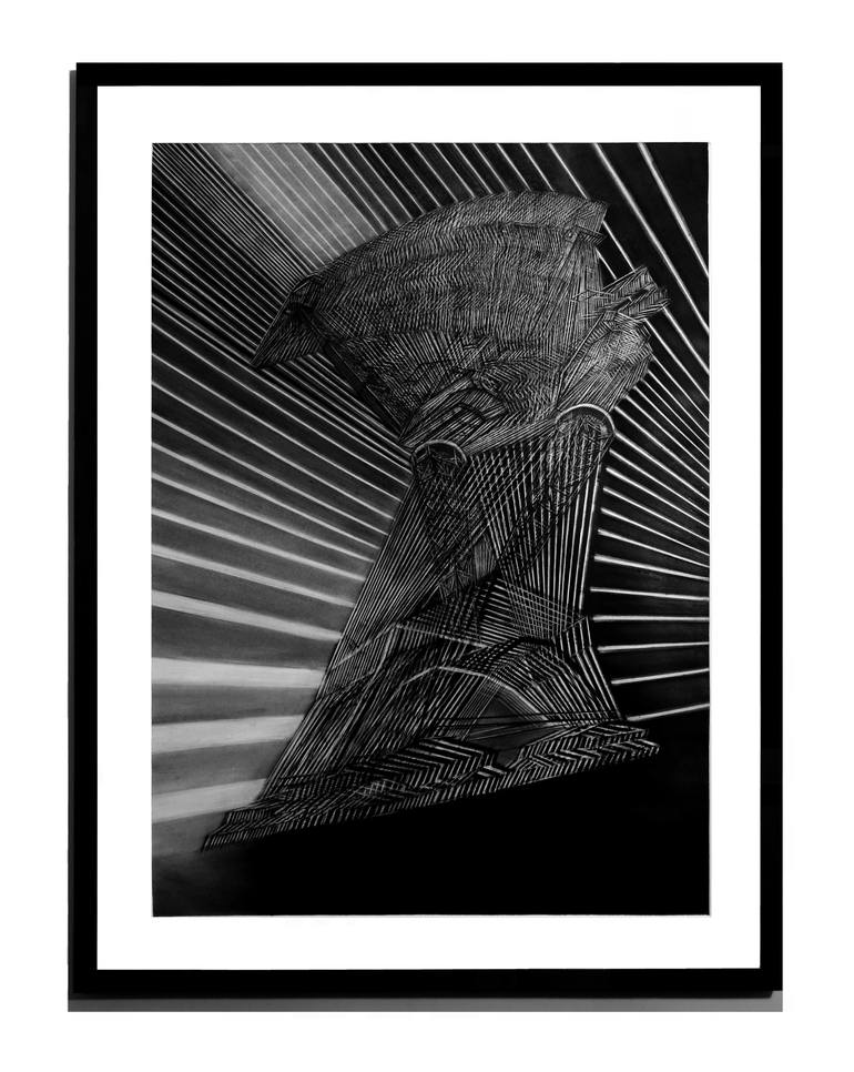 Paragon Drawing by Ken Byers | Saatchi Art