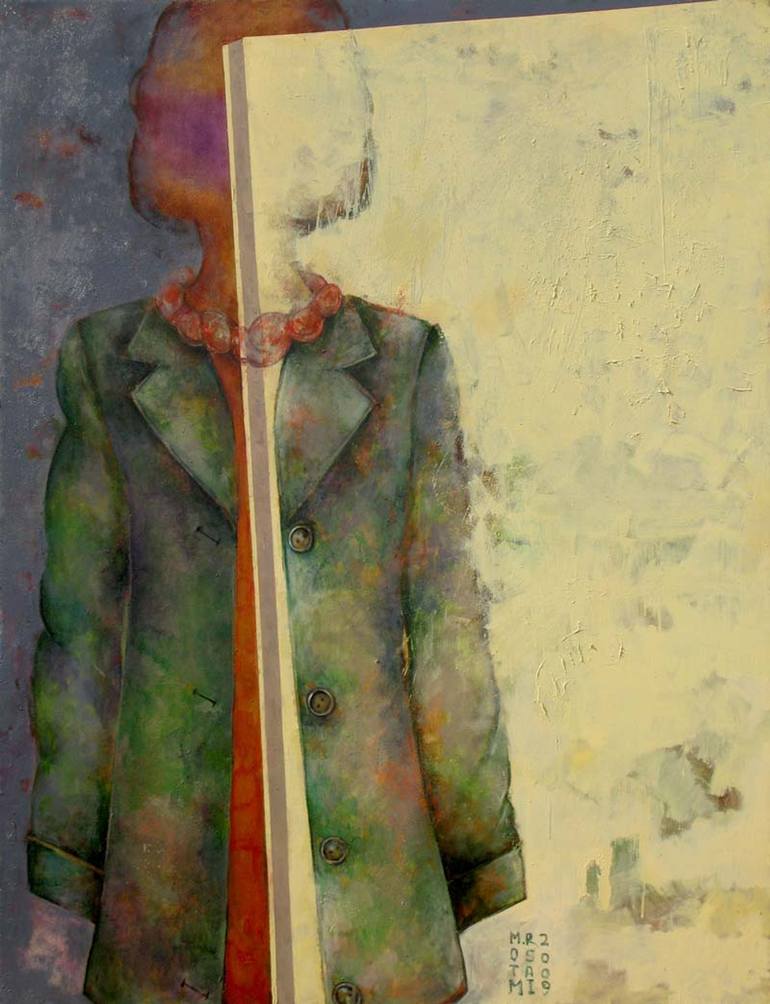 Untitle Painting by Milad Rostami | Saatchi Art