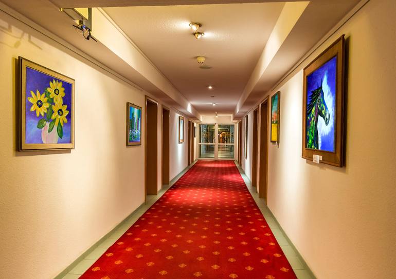 Three Sunflowers Painting by Tanja Bell | Saatchi Art