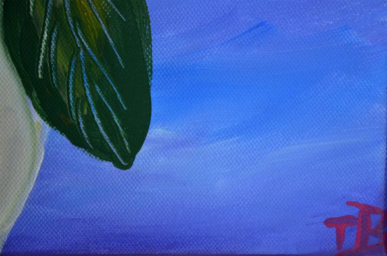 Three Sunflowers Painting by Tanja Bell | Saatchi Art