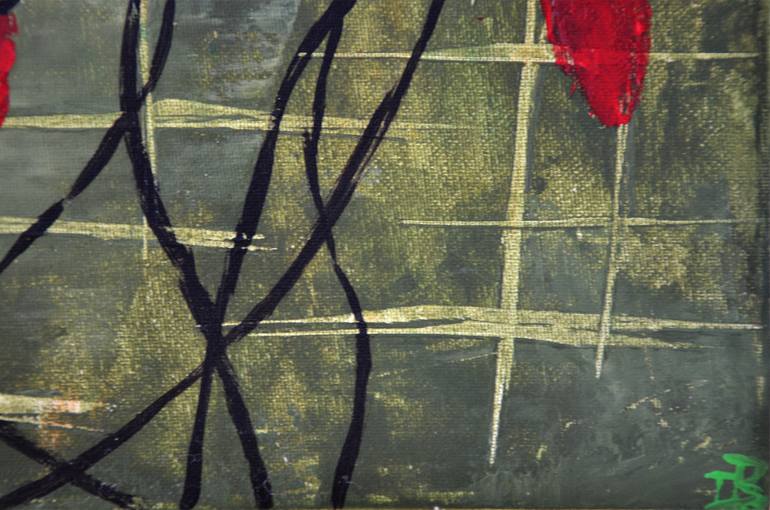 Red Poppies 58 Painting by Tanja Bell | Saatchi Art