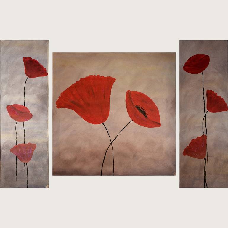 Love Story Painting by Tanja Bell | Saatchi Art