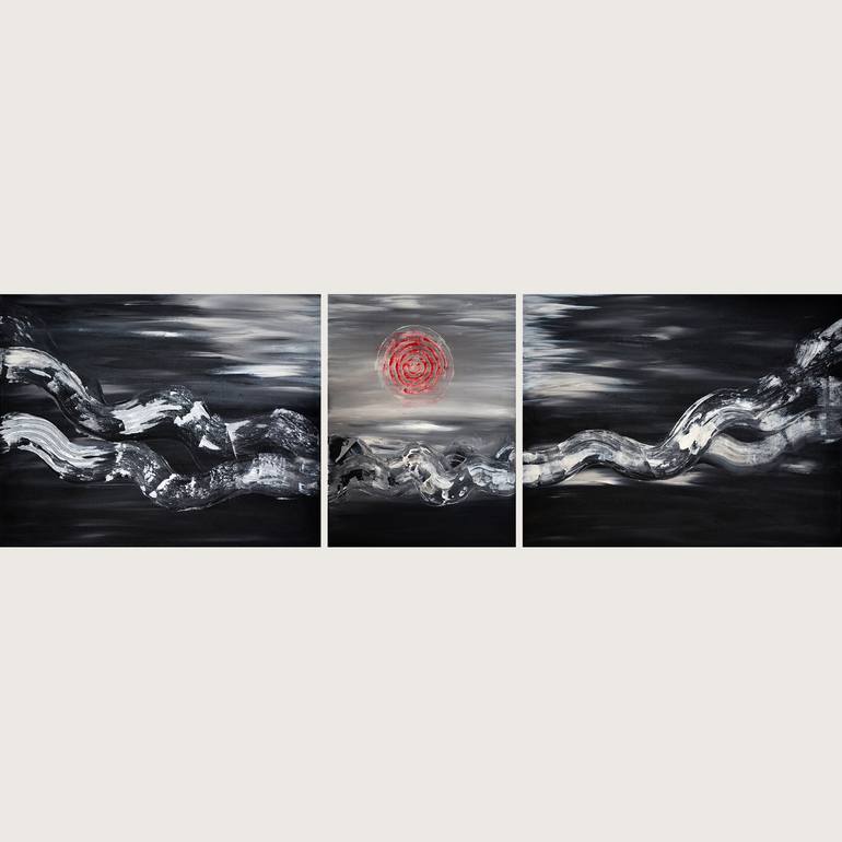 Energy Painting by Tanja Bell | Saatchi Art