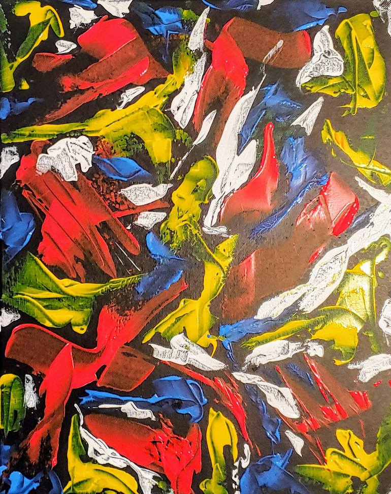 Jambalaya Tea Painting by Bobby Brown | Saatchi Art