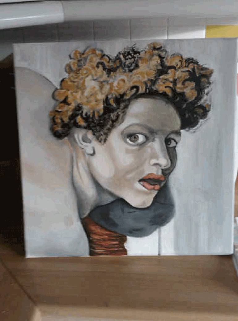 ignudi Painting by adalino colombini | Saatchi Art