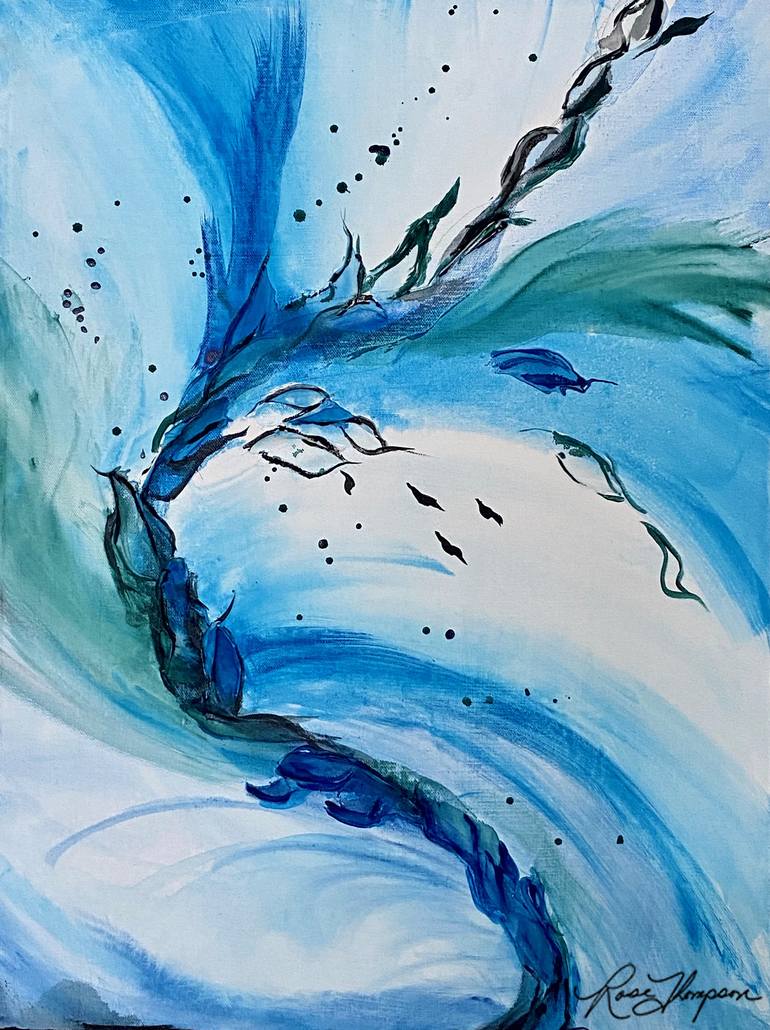 Spring! Painting by Rose Thompson | Saatchi Art