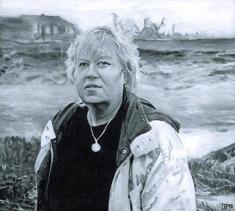 Mo Painting by Jeff Price | Saatchi Art