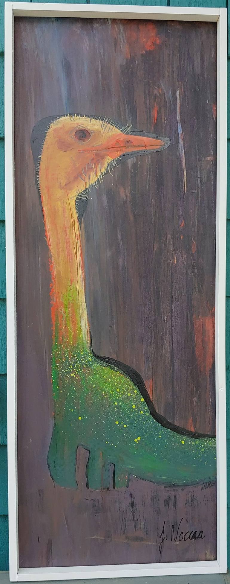 The Pinnacle of 66 Million Years of Evolution? Painting by Joe Nocera ...