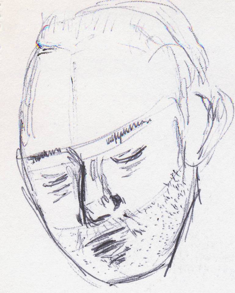 dusk Drawing by Reena Dookhee | Saatchi Art