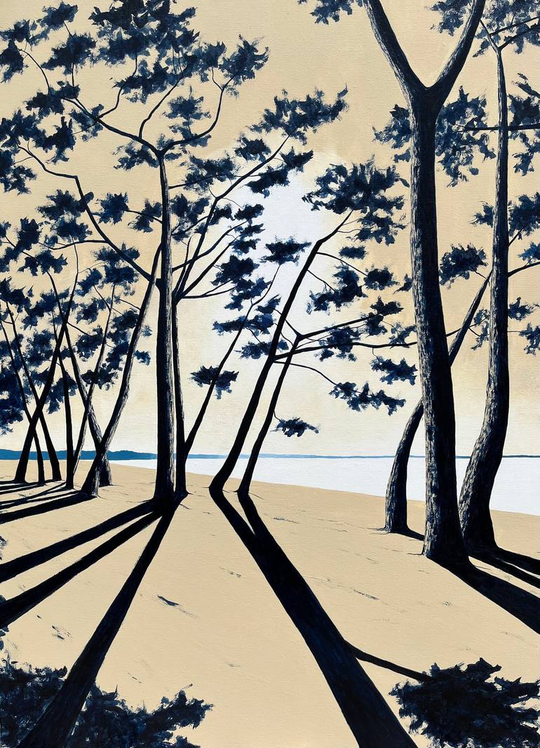 Cap Coz 9:07 Painting by Frederic Cadiou | Saatchi Art