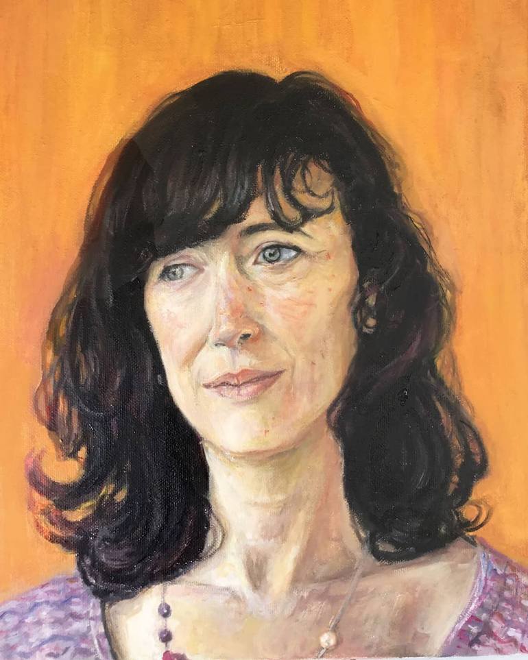 Savina Painting by Annalisa Schettino | Saatchi Art