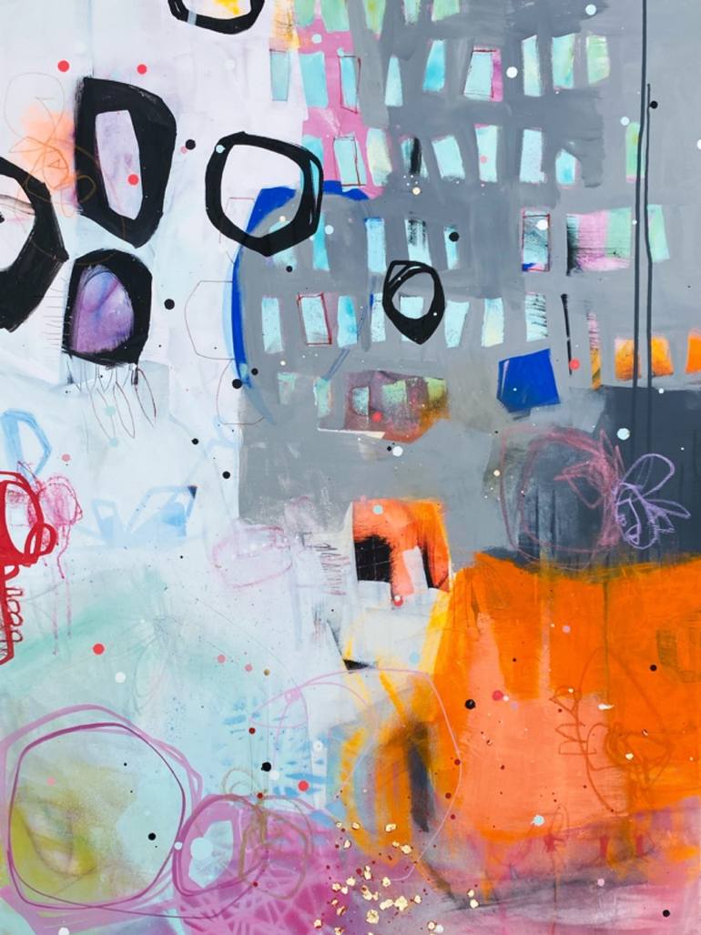 Under the Ties Painting by Mary Payton | Saatchi Art